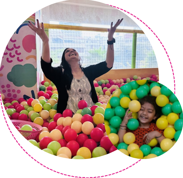 Kids play area Navi Mumbai for Indoor Fun | Bouncing Bunny